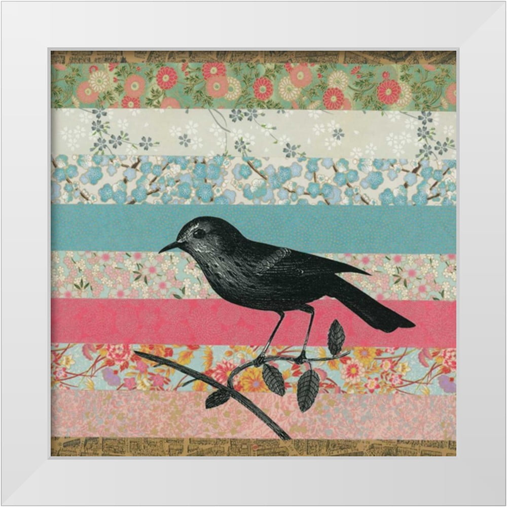 Mueller, Andrea 26x26 White Modern Wood Framed Museum Art Print Titled ...