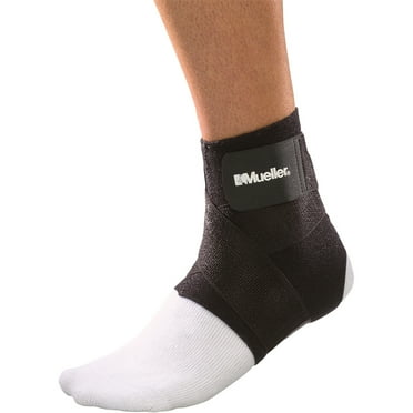 Mueller Adjustable Ankle Support, Black, One Size Fits Most - Walmart.com
