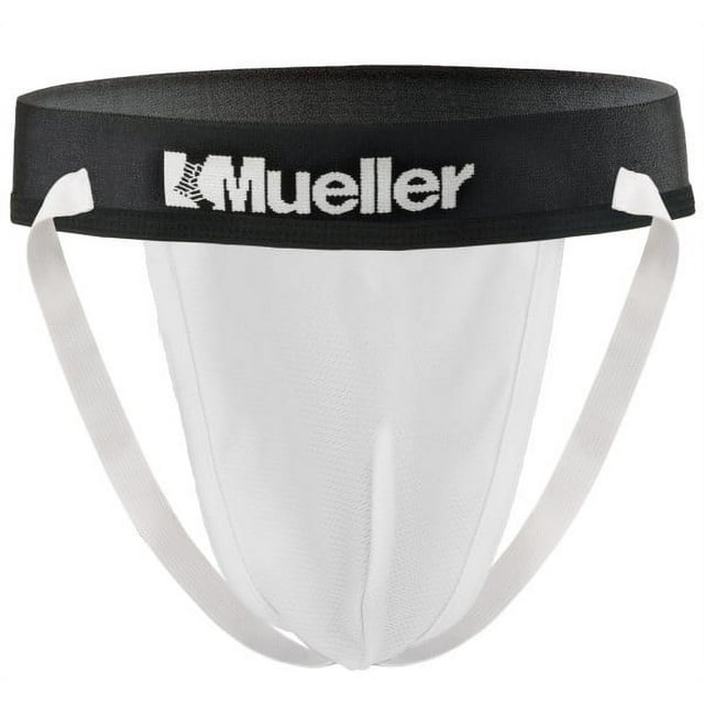 Mueller Athletic Supporter, White, Adult Extra Large - Walmart.com