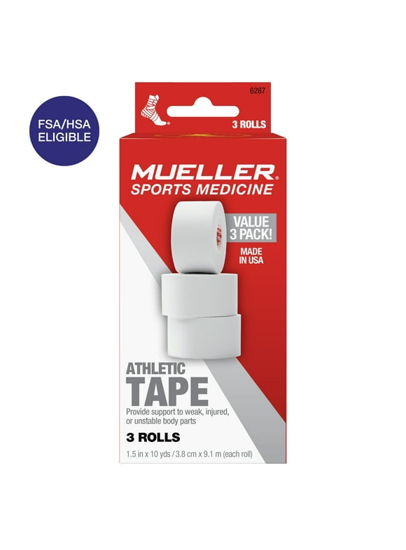 Athletic Tape in Sports Medicine - Walmart.com
