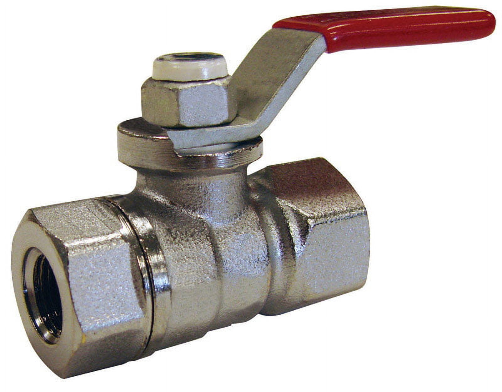 Mueller Streamline ProLine 1-1/4 In. FIP Forged Brass Full Port Ball ...