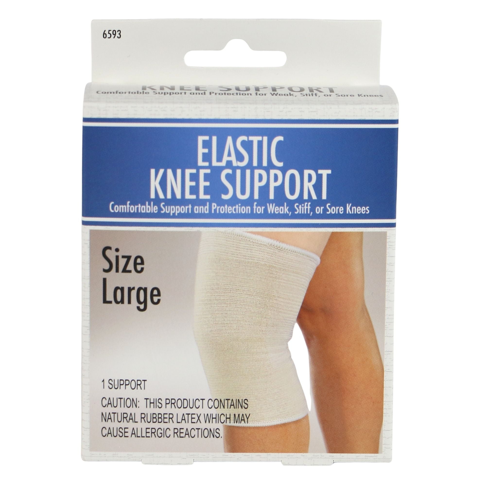 Mueller Elastic Supports (Ankle, Knee, Elbow): Elastic Knee Support ...