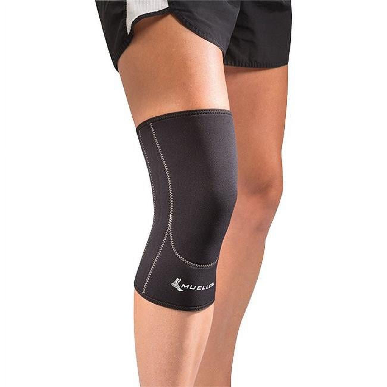 Mueller Knee Closed Patella Sleeve - Medium Size for Effective Support ...