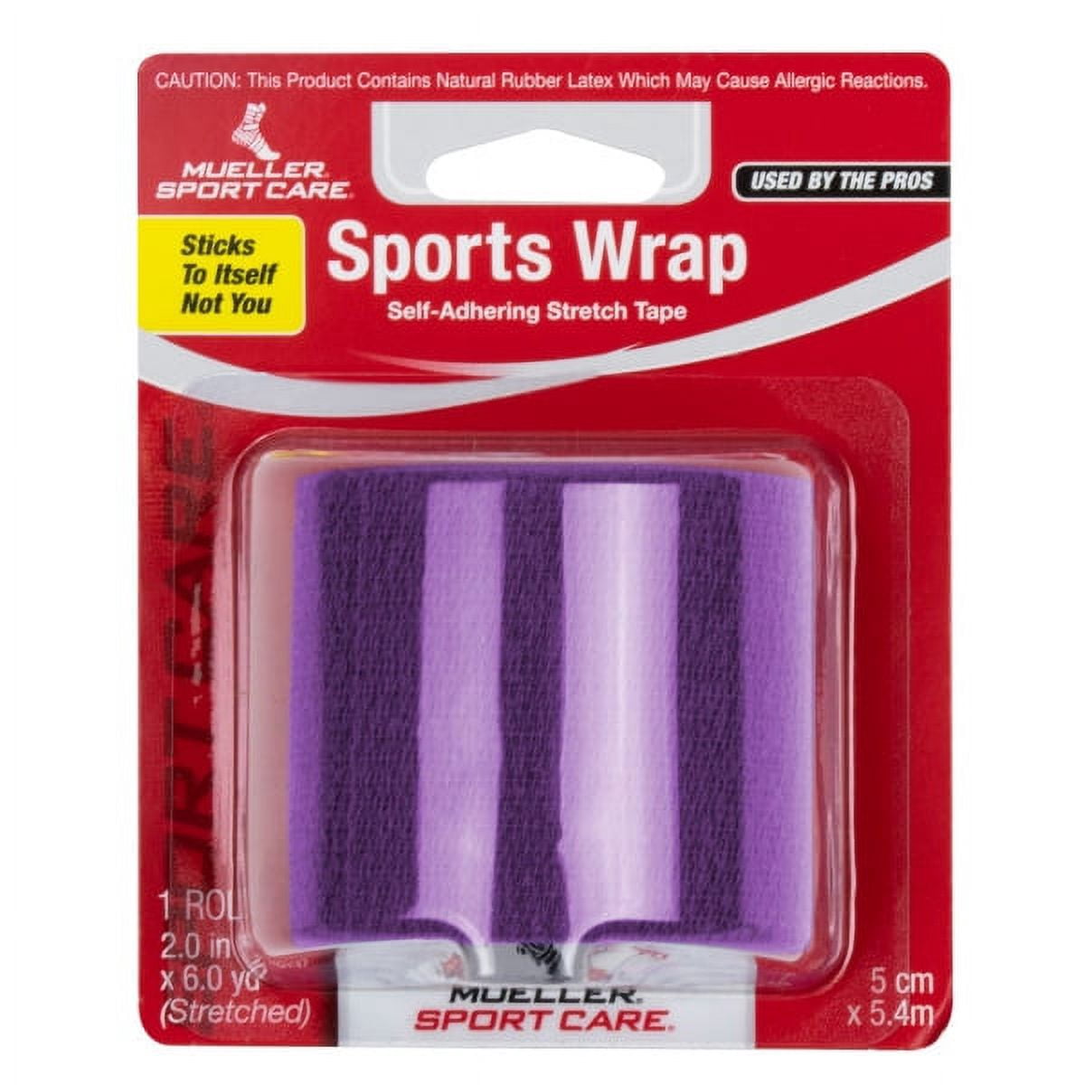 Mueller Cohesive Sports Wrap - Walmart.com