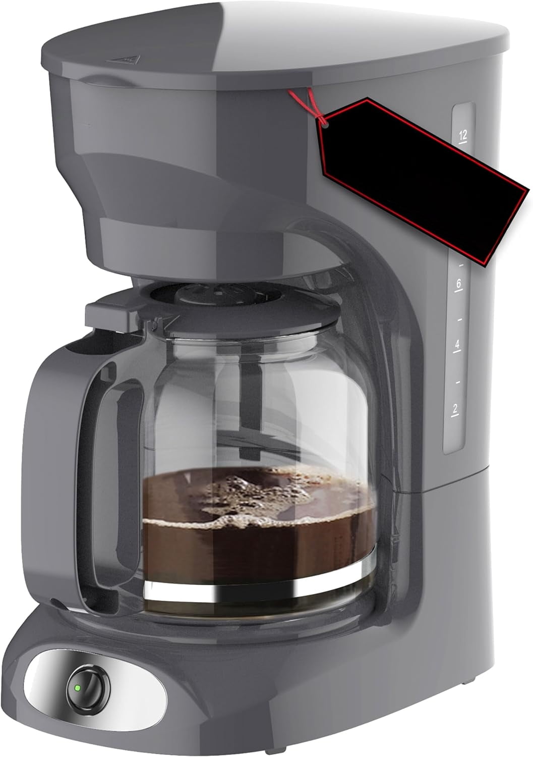 Mueller Drip Coffee Maker - Borosilicate Carafe, Auto-Off, Reusable ...
