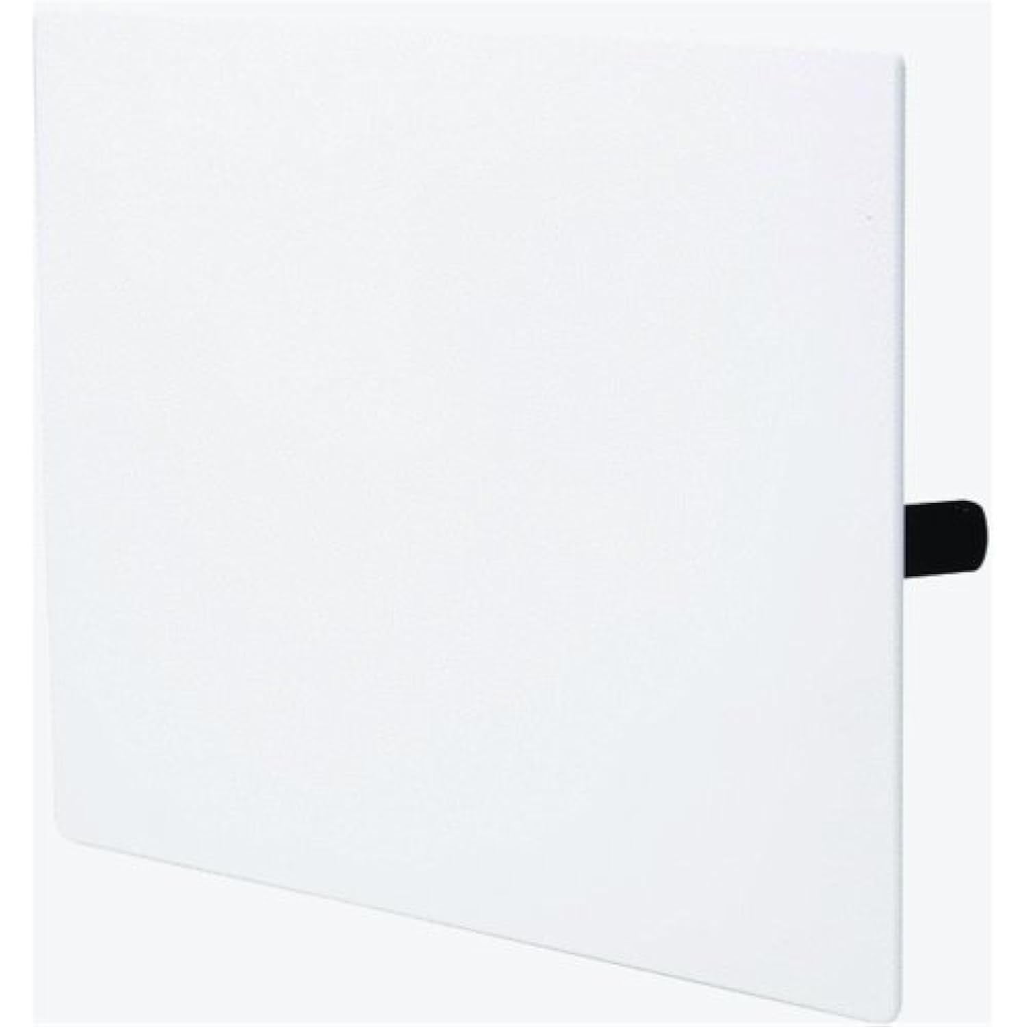 Mueller Durable Doors with Access Panel, Plastic White, 10 x 10 Inches ...