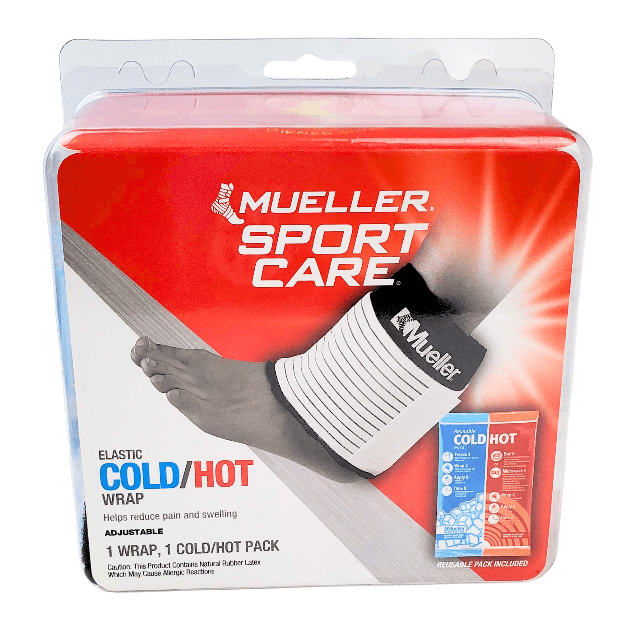 Mueller Elastic Cold & Hot Wrap HSA/FSA Eligible - Walmart.com