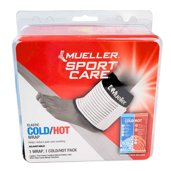 Mueller Elastic Cold & Hot Wrap HSA/FSA Eligible - Walmart.com