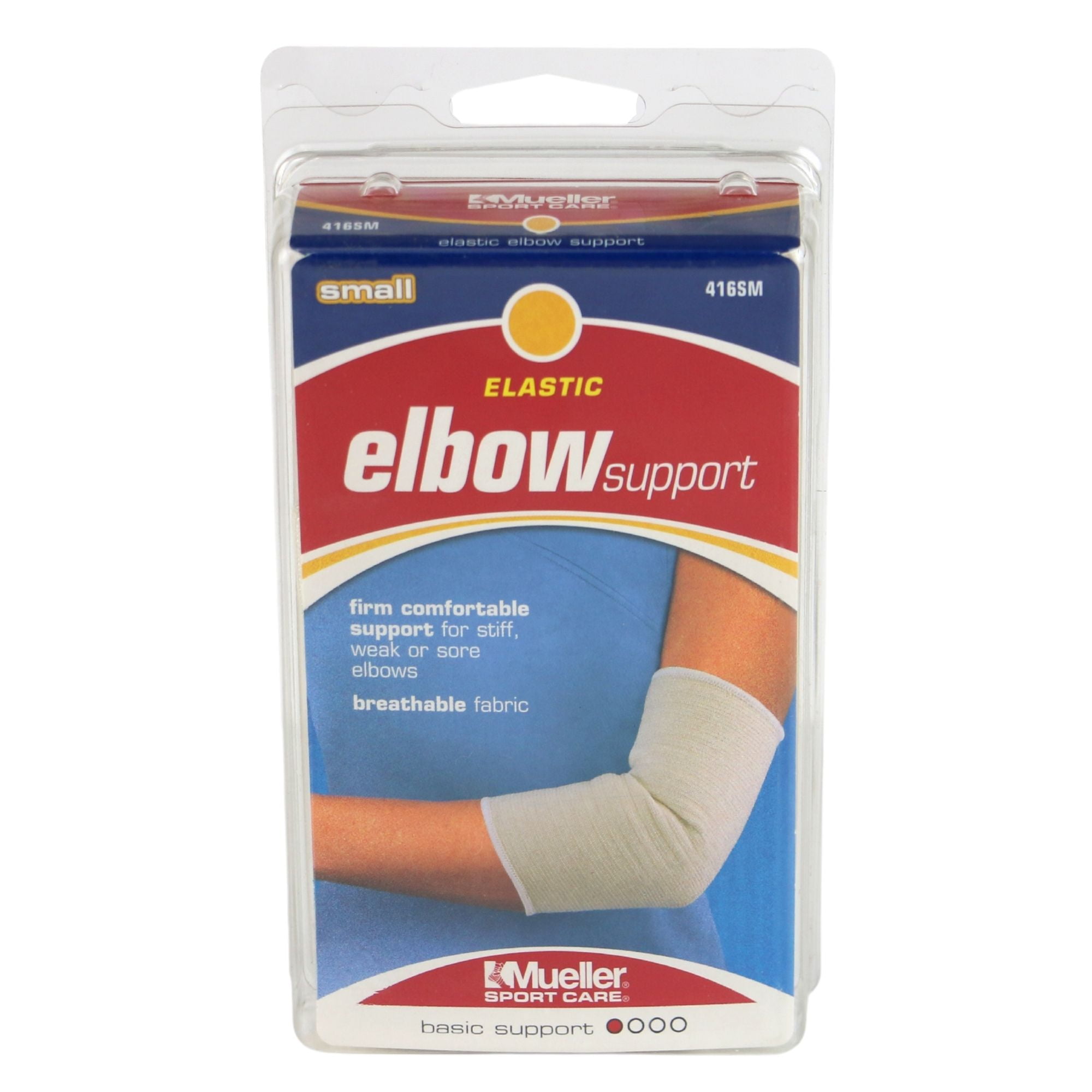 Mueller Elastic Supports (Ankle, Knee, Elbow): Elastic Elbow Support ...