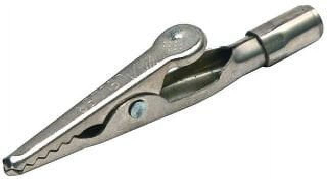 Mueller Electric BU-60TBO Threaded Barrel Alligator Clip - Walmart.com