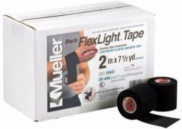 Mueller FlexLight Spatting Tape 2 inch x 7.5 yd Case - Walmart.com