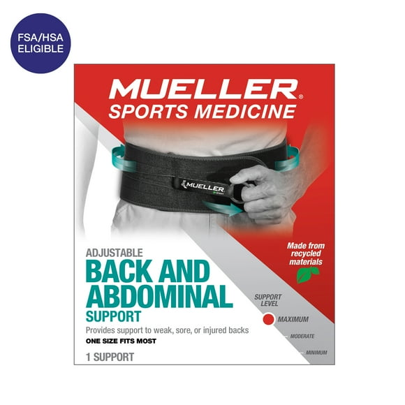 Back and Abdominal Support in Braces and Supports - Walmart.com