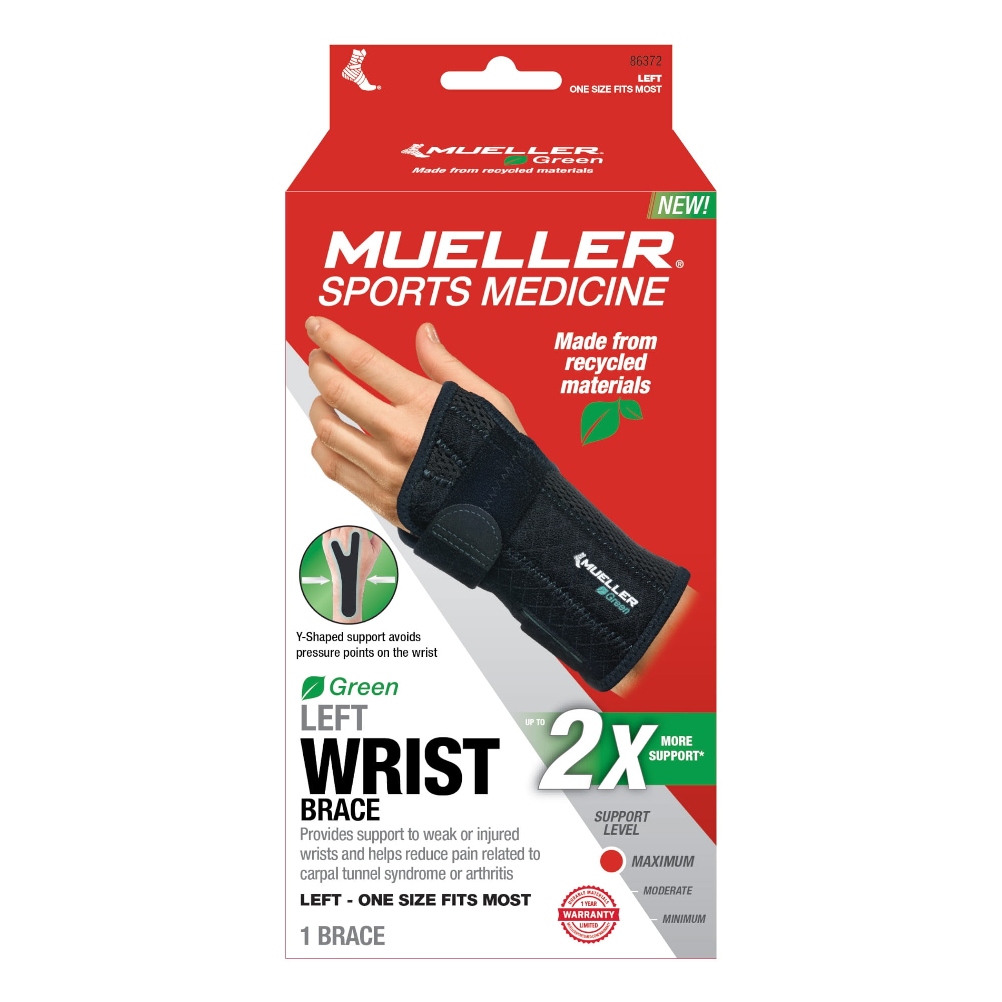 Mueller Wrist Braces in Hand and Wrist Support - Walmart.com