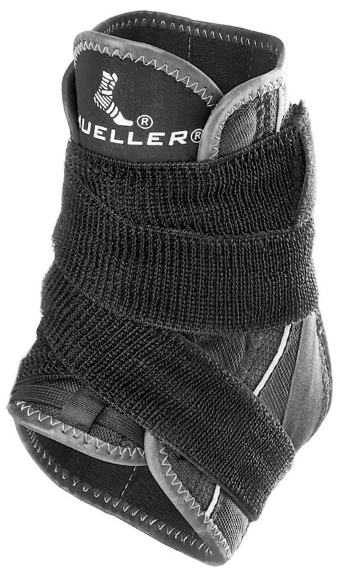 Mueller Hg80 Premium Soft Ankle Brace with Straps - Large HSA/FSA ...