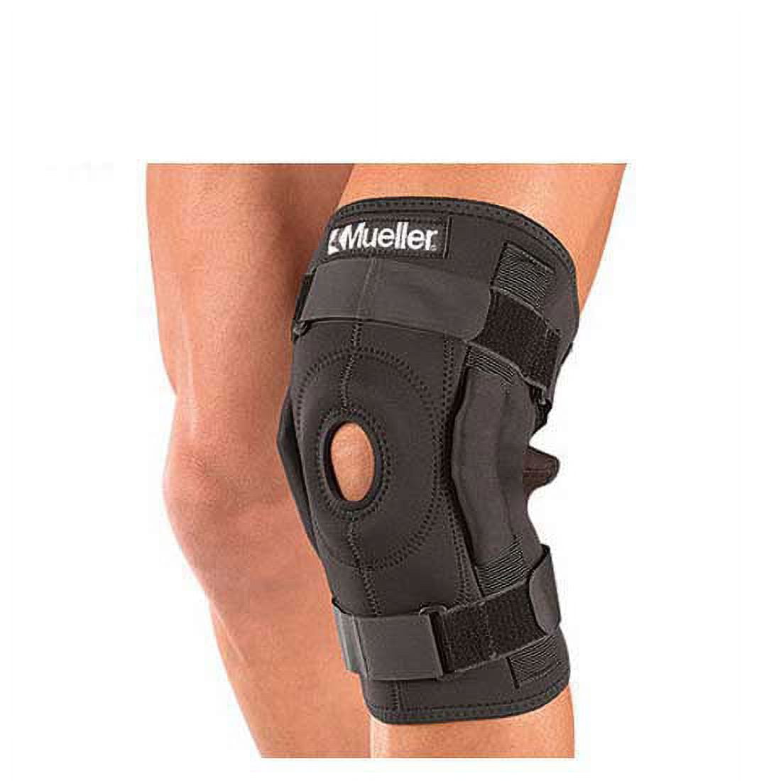 Mueller Hinged Wraparound Knee Brace-Regular HSA/FSA Eligible - Walmart.com