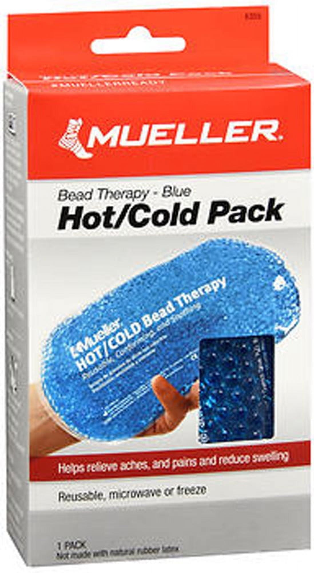 Mueller Reusable Gel Bead Hot/Cold Therapy Pack - Blue - 1 ct - Walmart.com