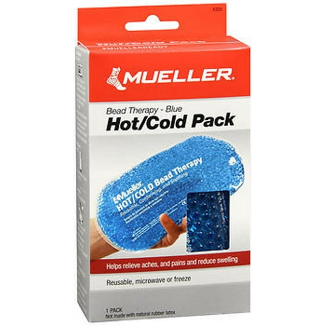 Mueller Reusable Gel Bead Hot/Cold Therapy Pack - Blue - 1 ct - Walmart.com