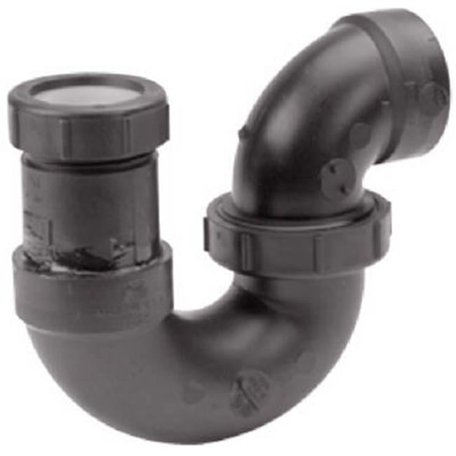 Mueller Industries 02220H Los Angeles Pattern P-Trap With Union Less ...