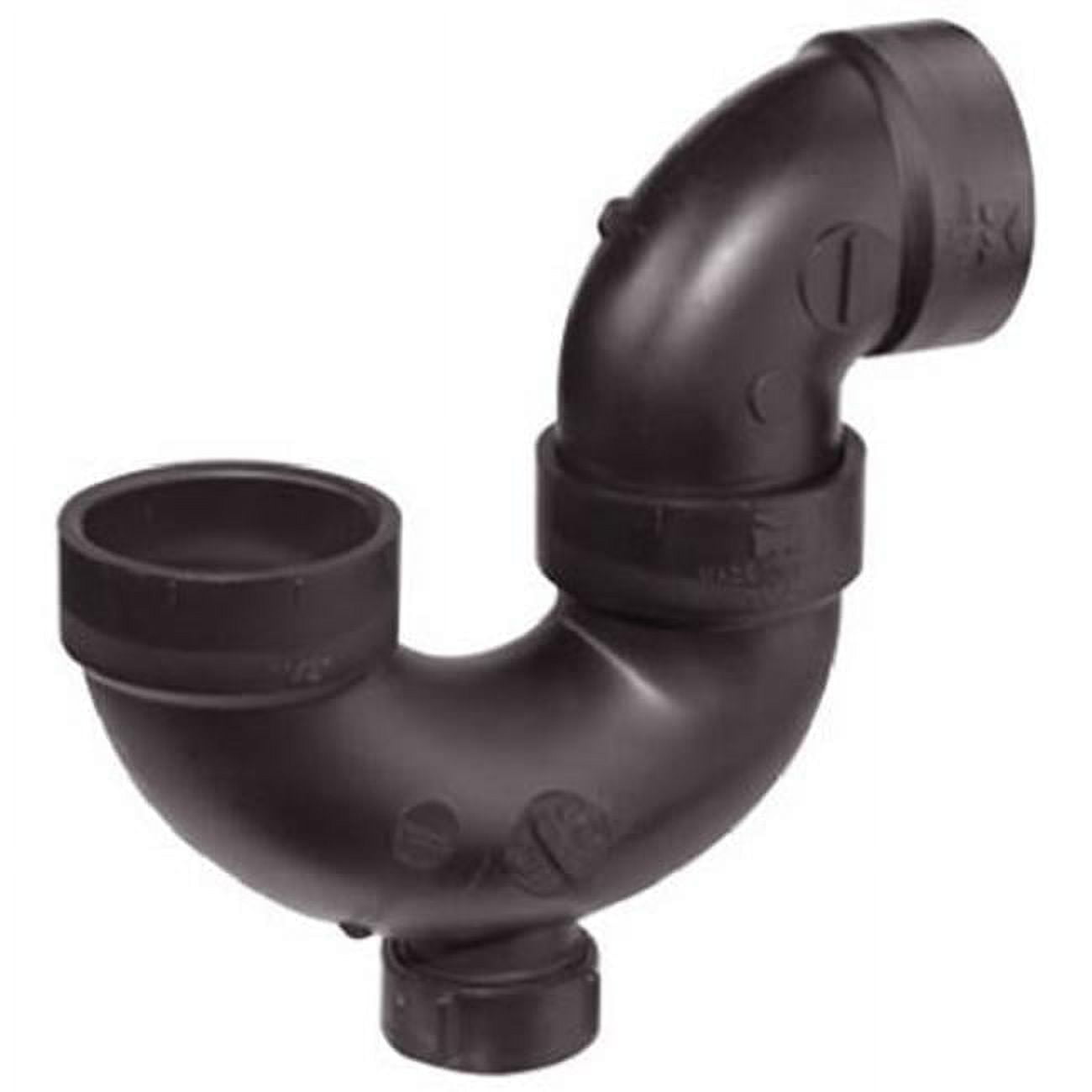 Mueller Industries 02224H 2 in. P-Trap With Cleanout - Walmart.com