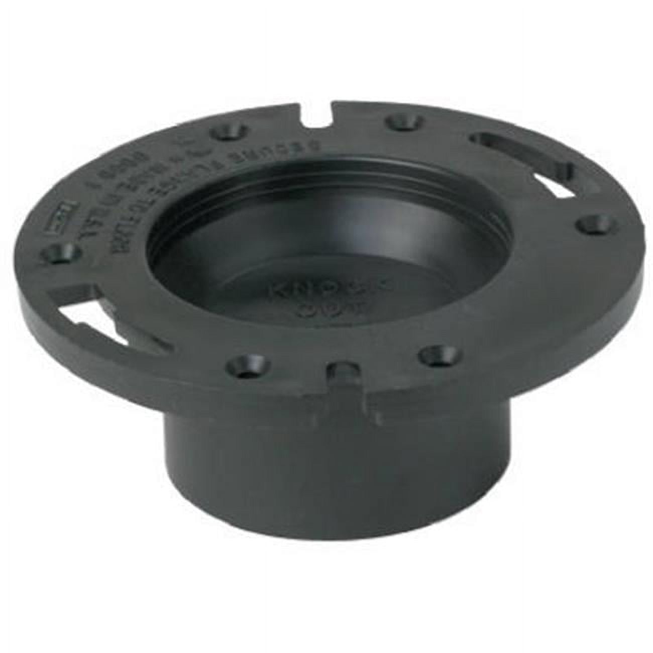Mueller Industries 02902H 4 in. Closet Flange- Hub End - Walmart.com