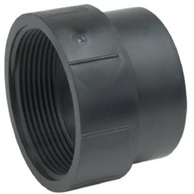 Mueller Industries 02924H 3 in. Spigot x Female Iron Pipe Adapter ...