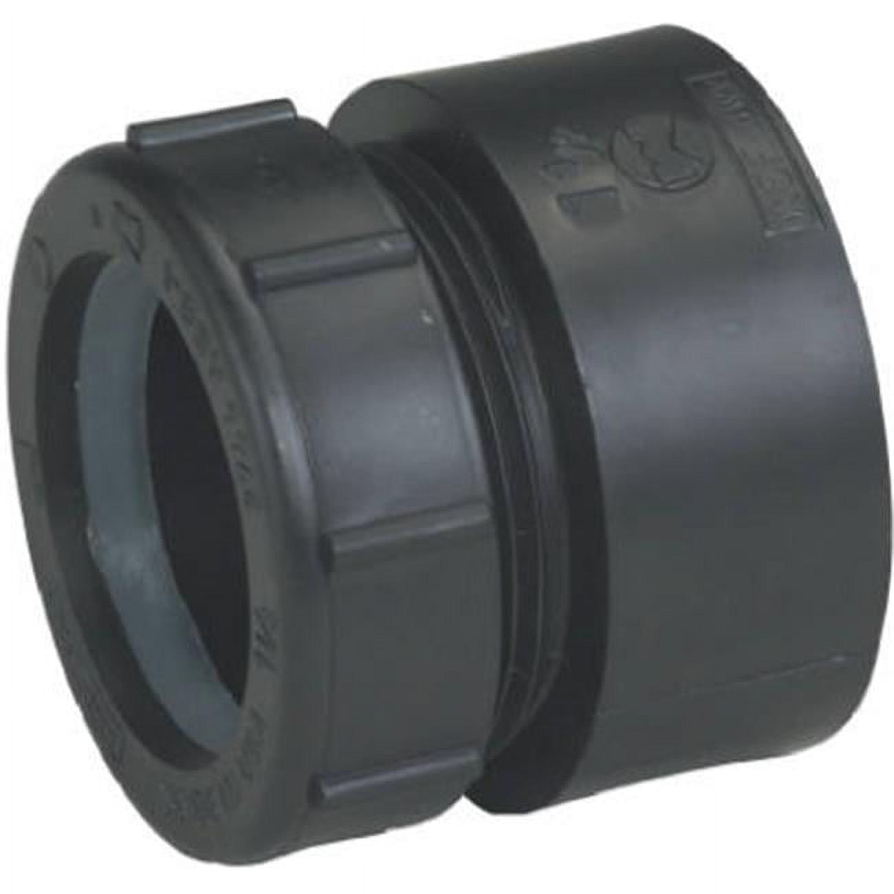 Mueller Industries 03383H 1.5 in. Hub x Slip Trap Adapter, - Walmart.com