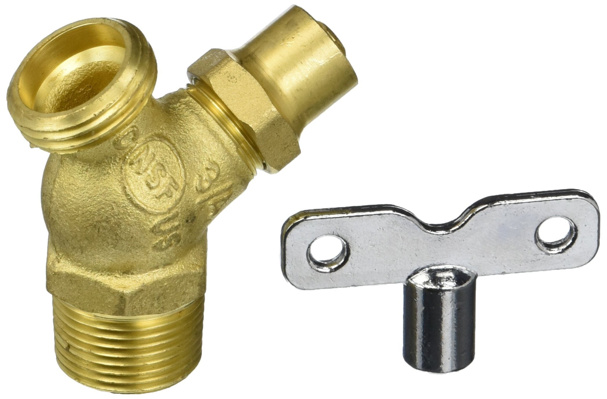 Mueller Industries 102-334HC 3/4" Loose Key Hose Bibb, 3/4-Inch ...