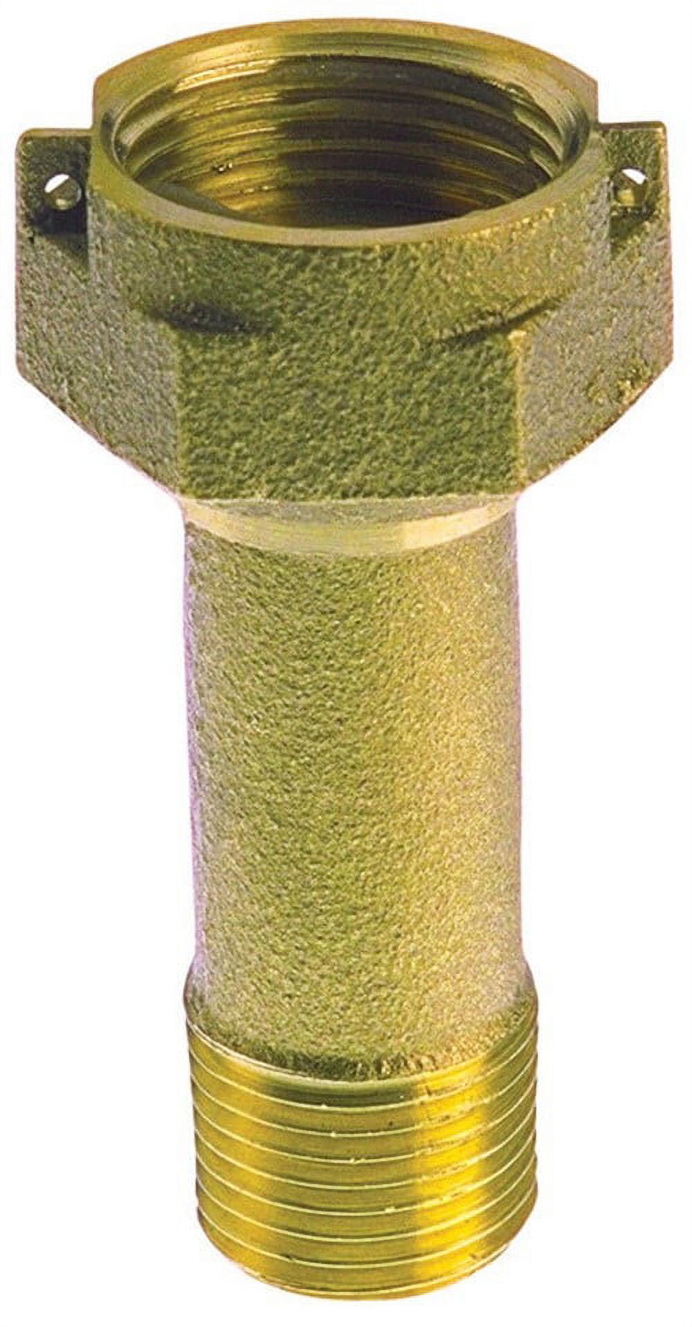 Mueller Industries 105-785NL 1 in. Water Meter Coupling - Walmart.com