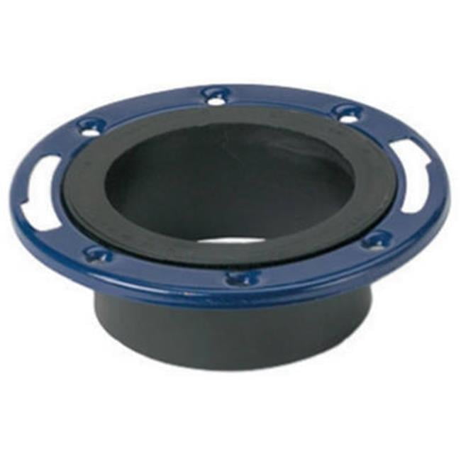 Mueller Industries 52228 4 x 3 in. Adjustable Closet Flange - Walmart.com