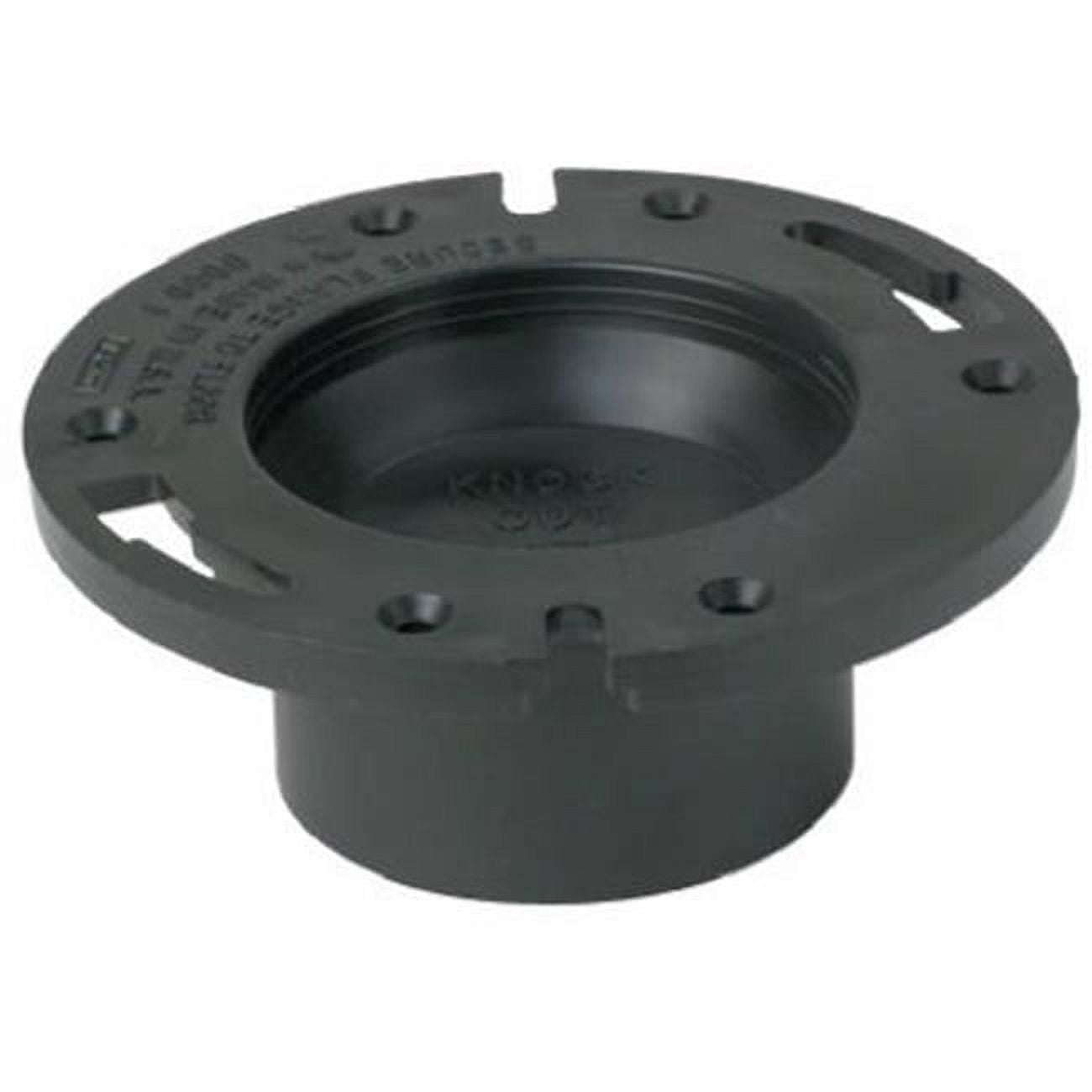 Mueller Industries 52255 4 x 3 in. Closet Flange Hub End - Walmart.com