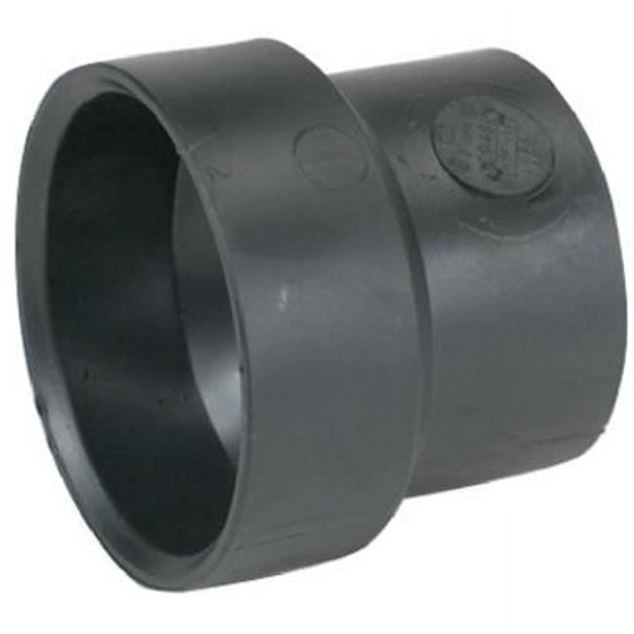 Mueller Industries 52949 ABS & DWV Coupling- Hub x Hub - 3 x 1.5 in ...