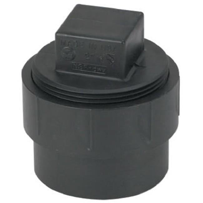 Mueller Industries 53003 3 in. Spigot x Female Iron Pipe Adapter-Plug ...