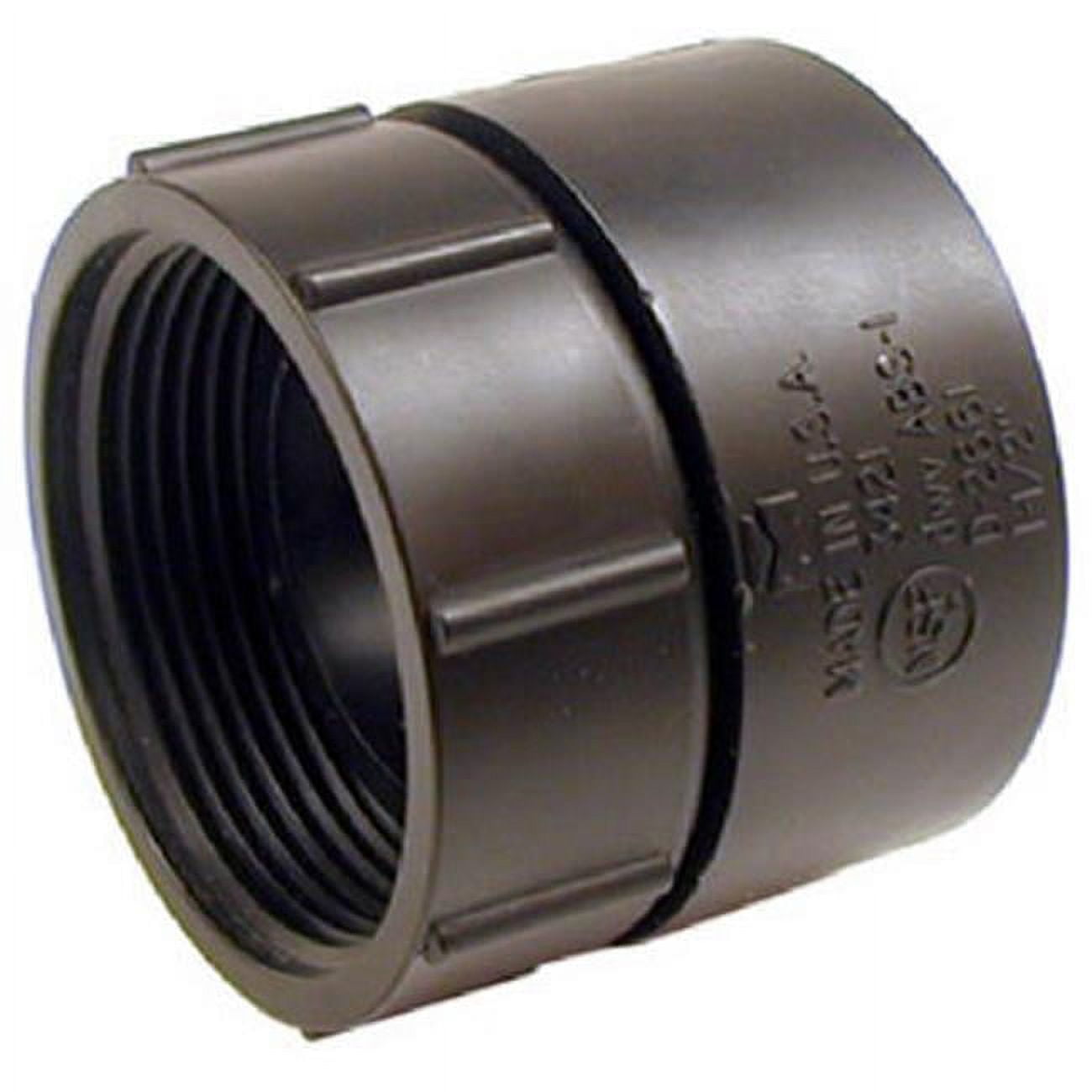 Mueller Industries 53421 ABS & DWV Swivel Tray Plug Adapter With Washer ...