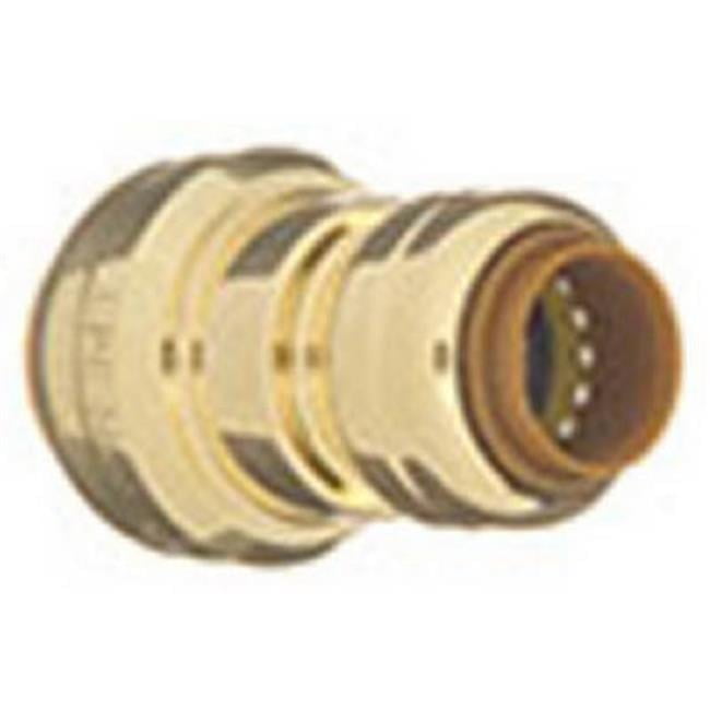 Mueller Industries 630-054HC 1 x .75 in. Push Red Coupling - Walmart.com