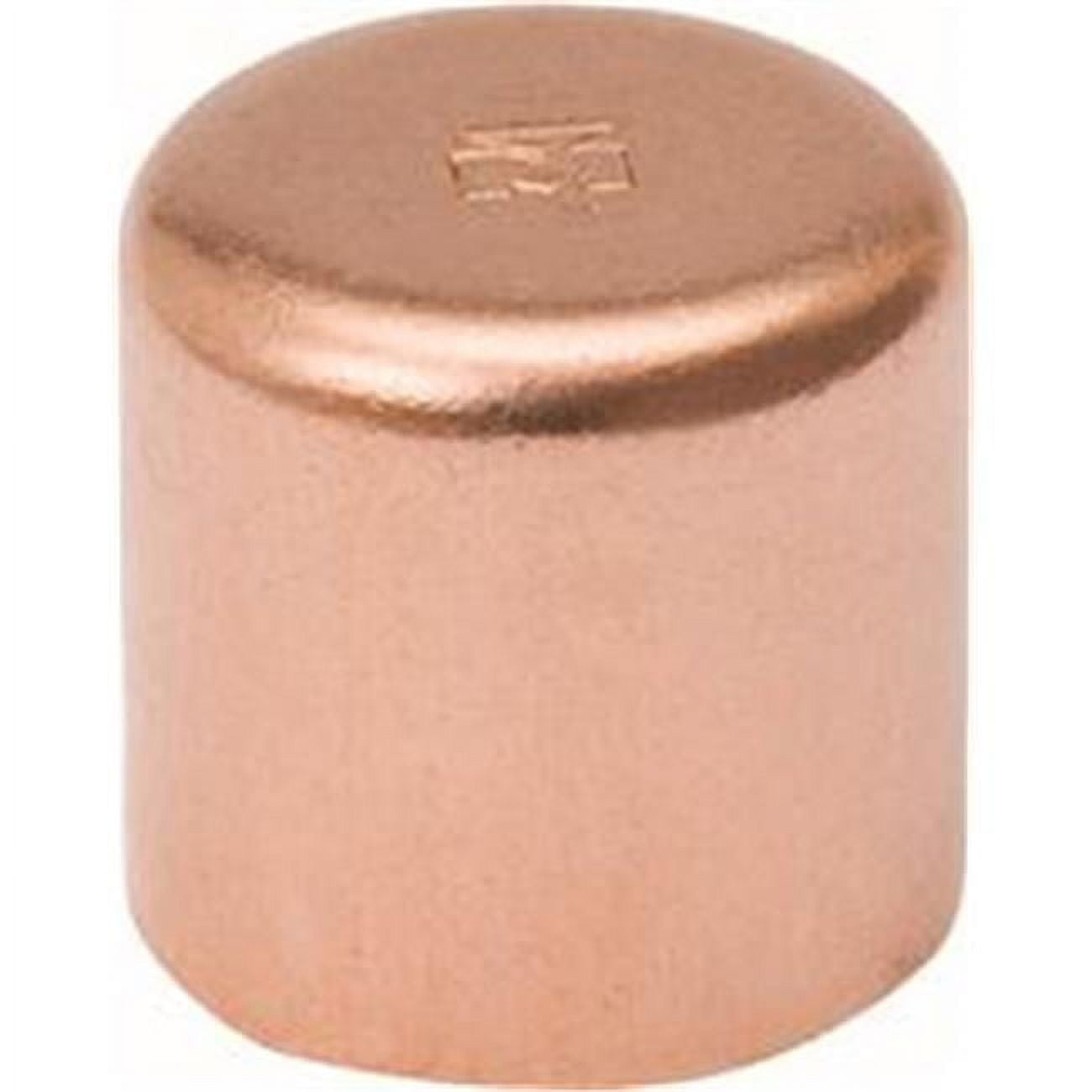 Mueller Industries 7011 Copper Cap, 1 in. - Walmart.com