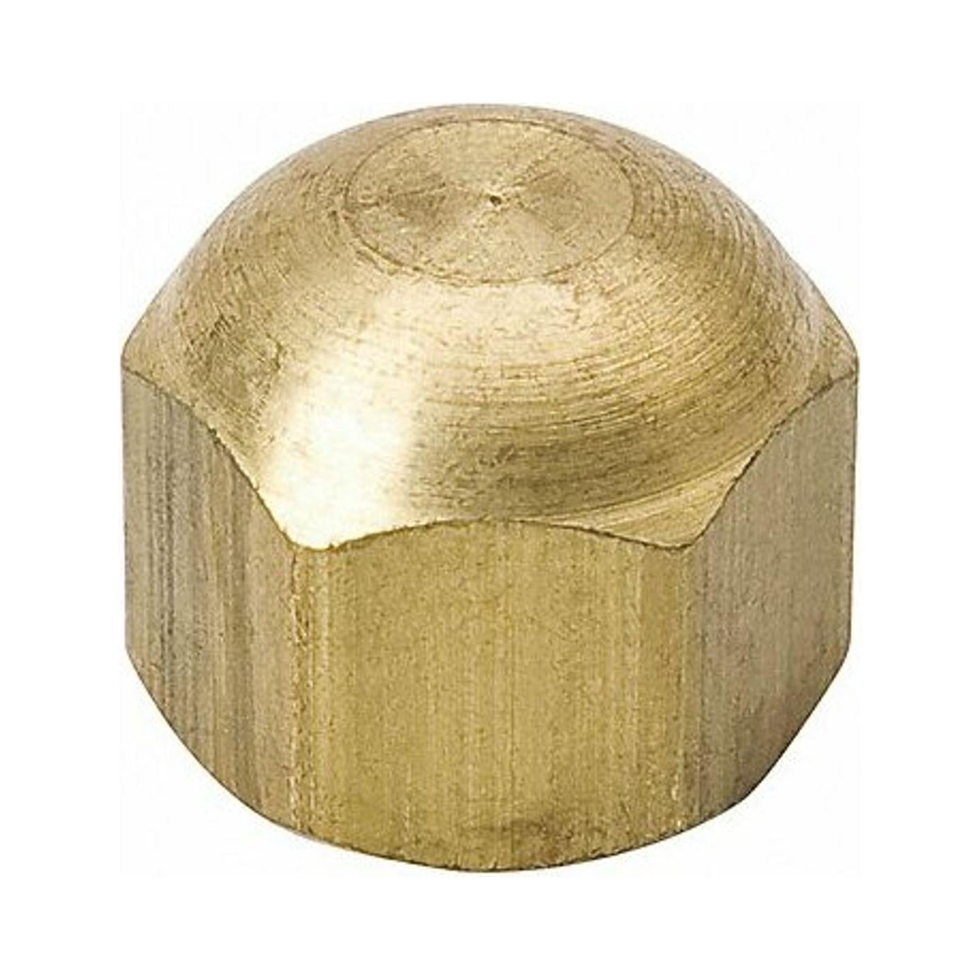 Mueller Industries Access Valve Cap, Brass, 9/16 in L A 04544 - Walmart.com