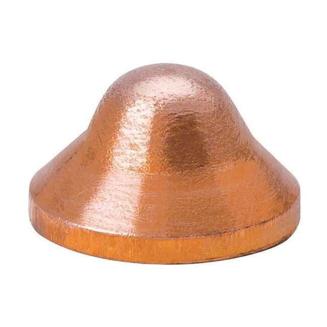Mueller Industries Copper Flare Seal Bonnet, A 00414 - Walmart.com