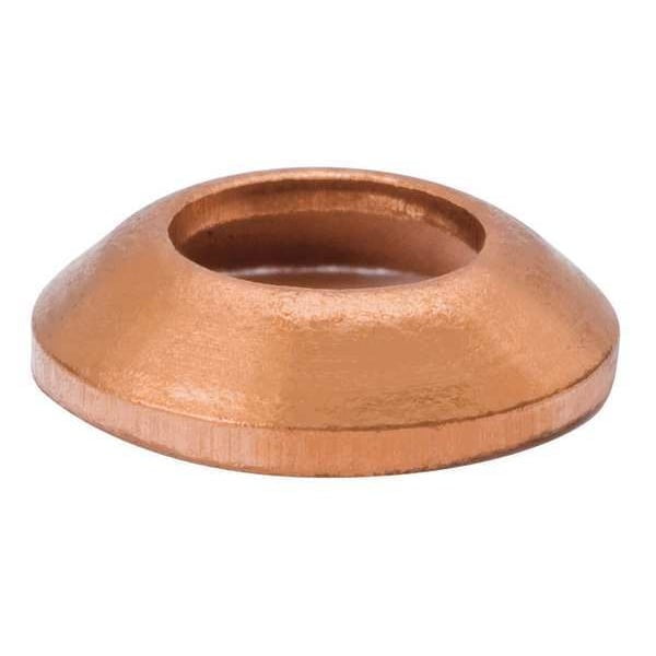 Mueller Industries 1/4" Flare Gasket,Copper A 00401 - Walmart.com