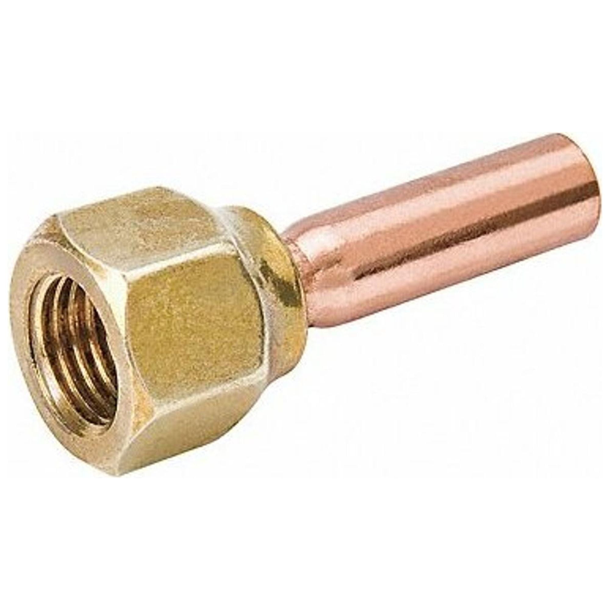 Mueller Industries Flare X Solder Adapter,Brass/Copper A 15725 ...