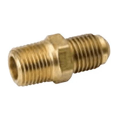 Mueller Industries U1-12D Brass Half Union Connector - 34 in. Flare X ...