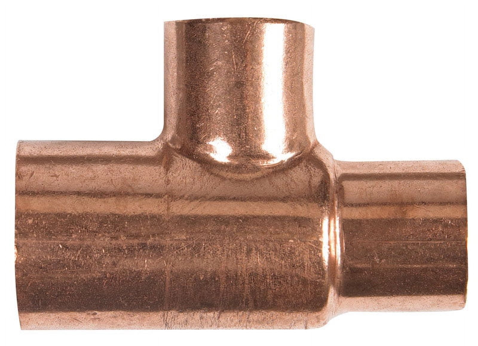 Mueller Industries W 64051 1 x 1 x .5 in. Copper Tee - Walmart Business ...