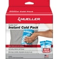 Mueller Medical Large Instant Cold Packs for Swelling, 6" x 9", 2 pack ...