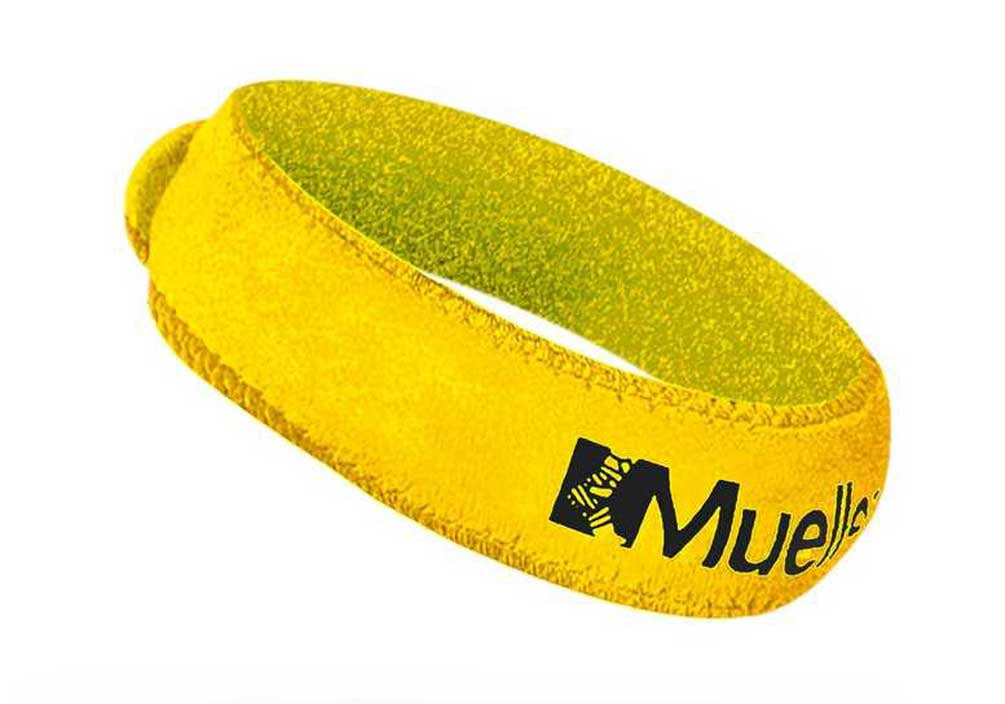 Mueller Jumper's Knee Strap, OSFM - Fits 10-22" Knees, Gold HSA/FSA ...