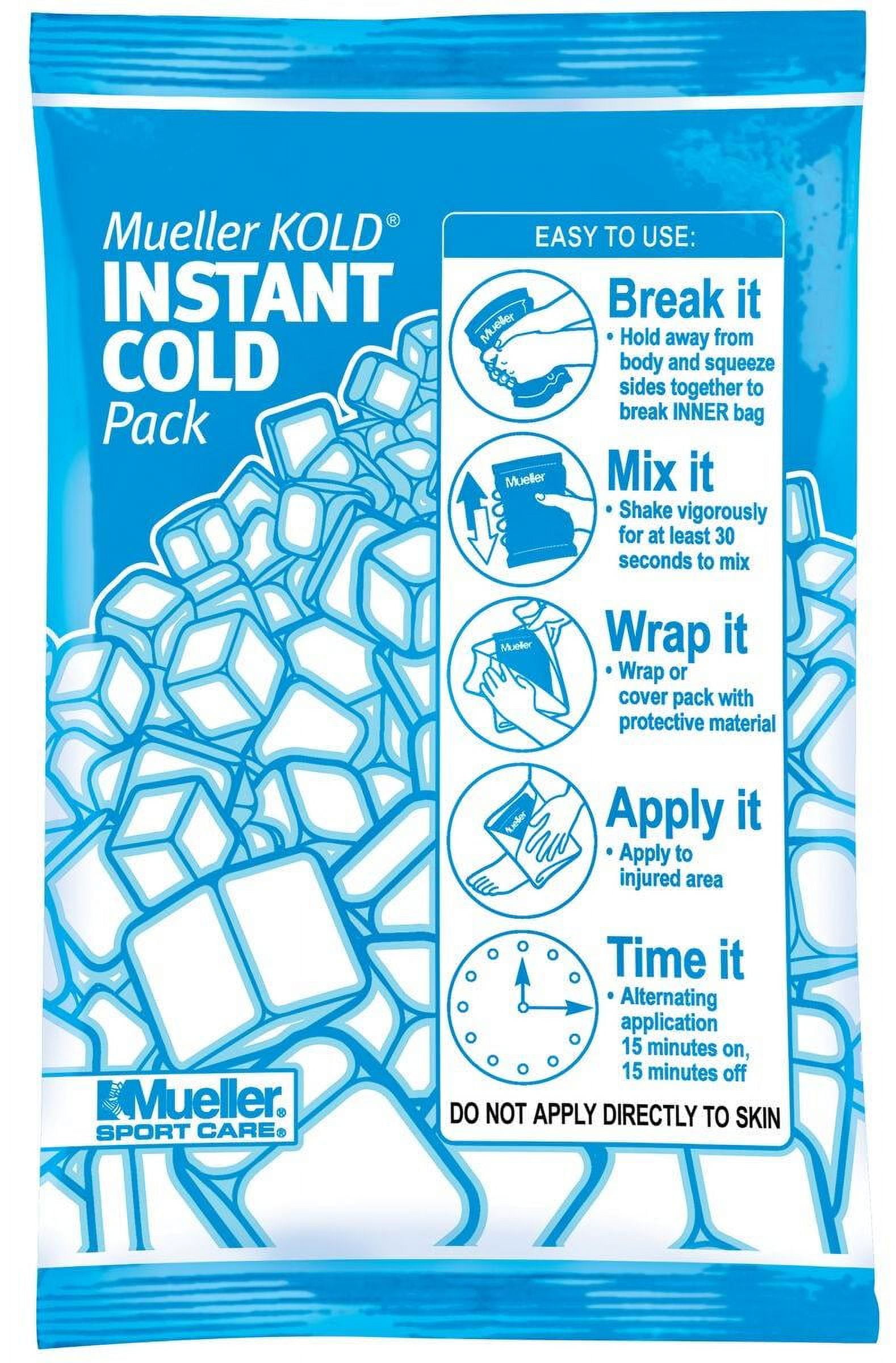 Mueller Sports Medicine Kold Instant Cold Pack - Walmart.com