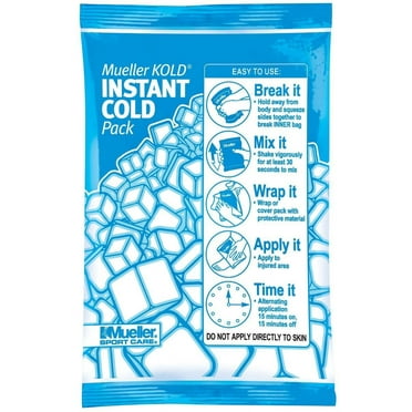 Mueller Athletic Sports Reusable Ice Pack for Cold Therapy, 9 - Walmart ...