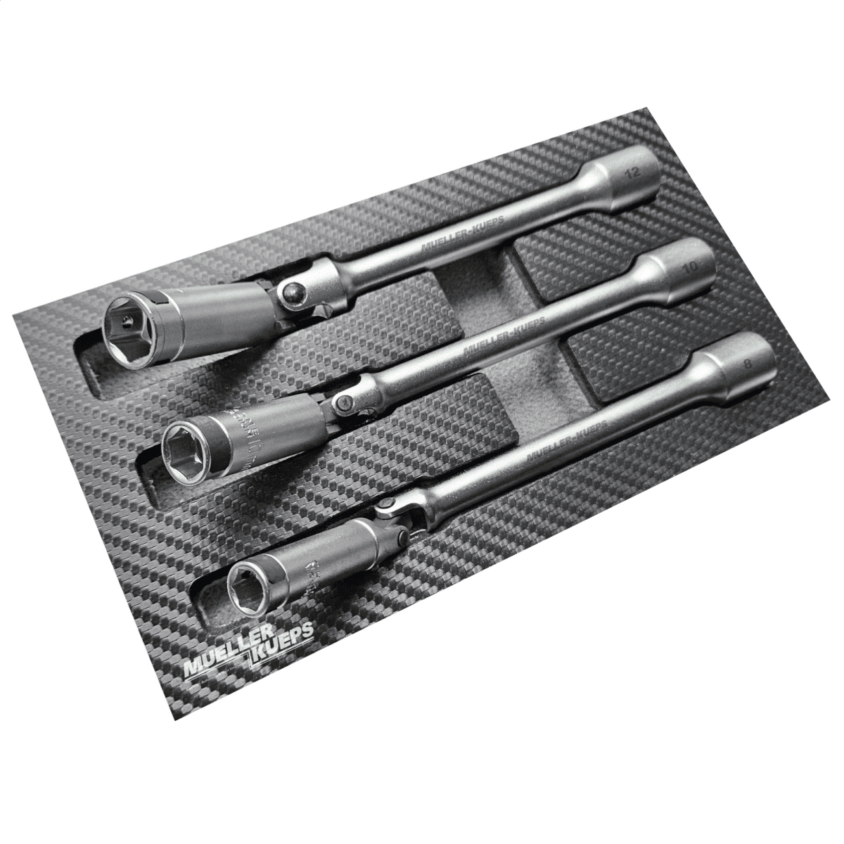 Mueller - Kueps 3/8 Inch Universal Joint Glow Plug Socket Kit - Walmart.com