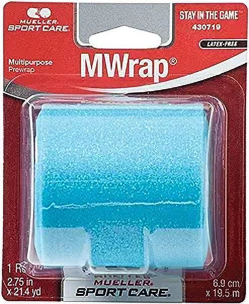 Mueller Latex Free Multi Purpose Wrap, Aqua, 1.8 Pound - Walmart.com