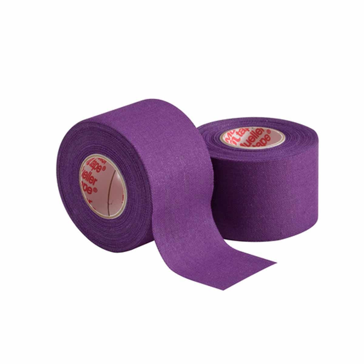 Mueller MTape [Non-Elastic Athletic Tape]: 1-1/2 in. x 30 ft. (Purple ...