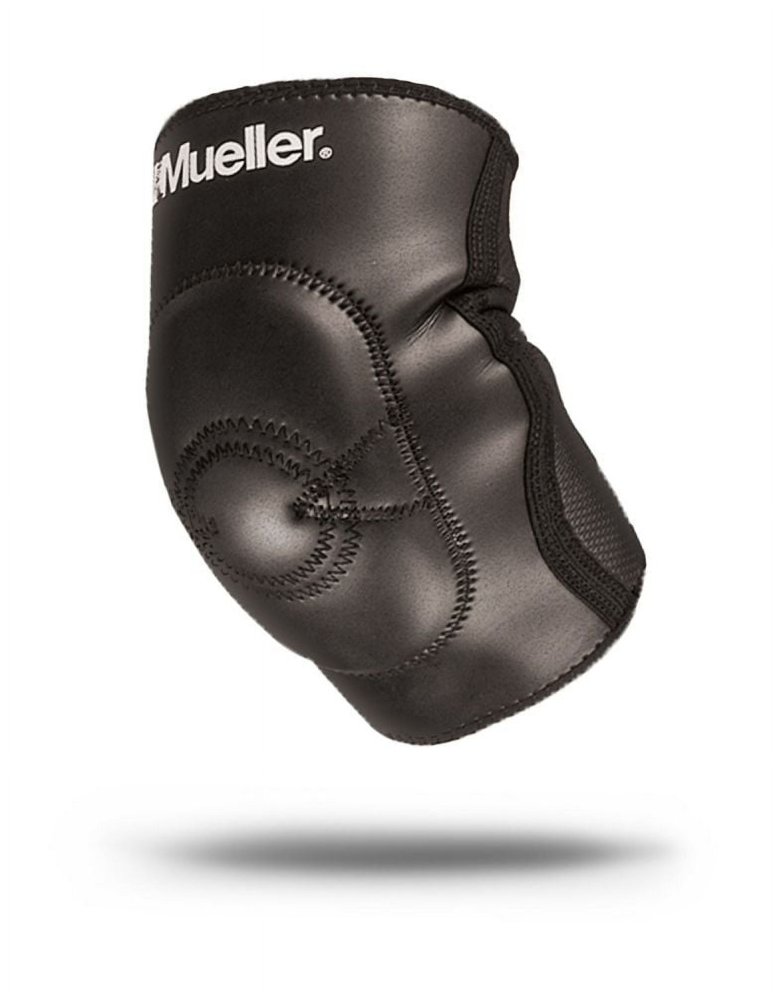 Mueller MLB Batter's Elbow Sleeve Guard Baseball Padded Black. 417 (L ...