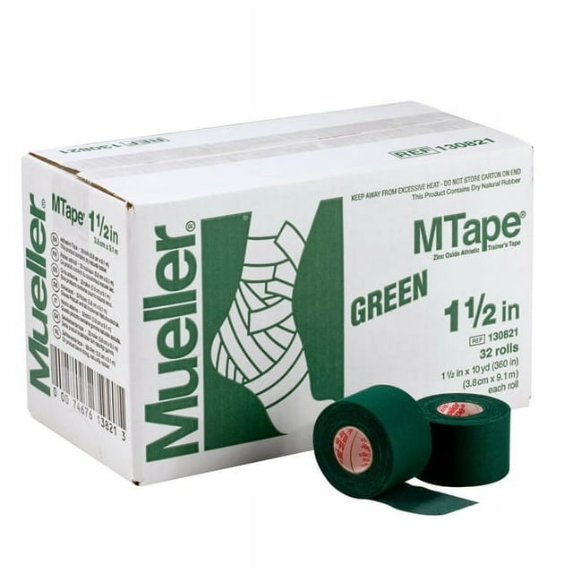Mueller MTape Colored Athletic Sports Wrap - 1.5 inches x 10 yards ...
